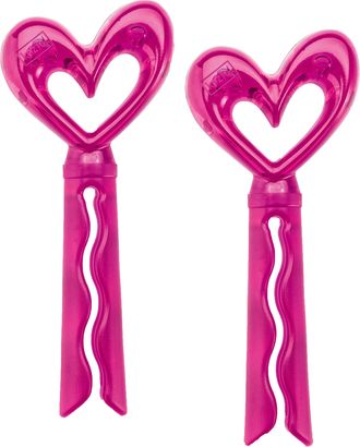 Koziol Verschlussclip SUSI 2er-Set,transparent pink