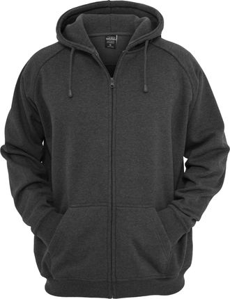Urban Classics Kapuzenpullover Mit Rei&szlig;verschluss f&uuml;r Herren (Holzkohle)