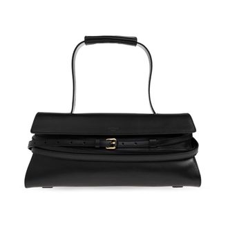 Moschino Femme, Sacs, Noir, Taille: ONE Size Tie Me Shoulder Bag