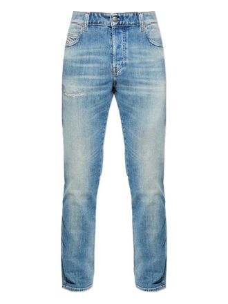 Diesel jean 1993 D-Vyl &agrave; effet us&eacute; - Bleu