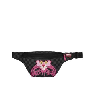 Sprayground Sprayground, unisex, Sacs, Multicolore, Taille: ONE Size Pink Panther Drippy Diamonds Savvy Crossbody