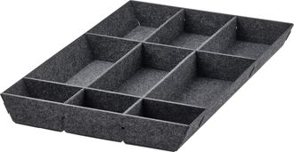 IKEA Ikea UPPDATERA Verstellbarer Organizer f&uuml;r Schublade, 40 cm, Grau