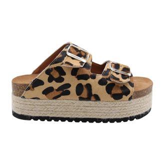 Sweet Pants Stilvolle Sandalen f&uuml;r M&auml;nner und Frauen - - Shoes - Damen - Braun - 39 EU