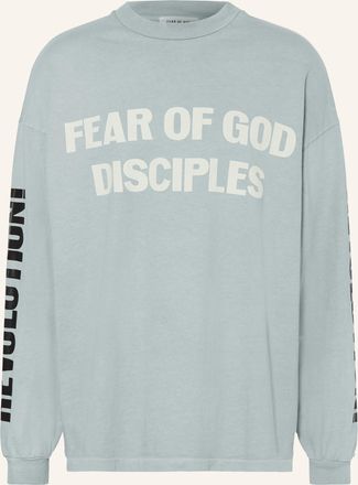 Fear of God Fear Of God Oversized-Longsleeve blau