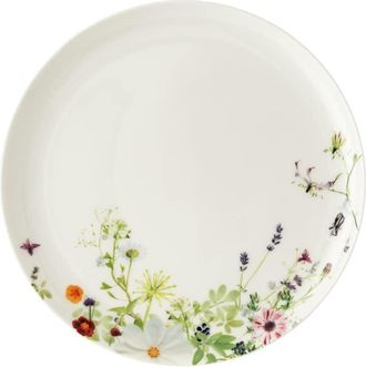 Rosenthal 10530-405109-10221 Knochenporzellan Brillance Grand Air Frühst.Teller, Mehrfarbig, 21cm