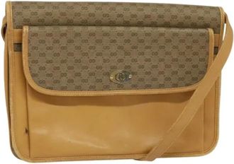 Gucci Pre-owned Cuir sacs-gucci - Femme - Pre-owned - Brun - Taille: ONE Size