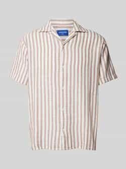 Jack & Jones Relaxed Fit Freizeithemd mit 1/2-Arm Modell NOTO