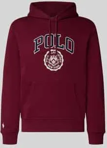 Polo Ralph Lauren Relaxed Fit Hoodie aus Baumwoll-Mix