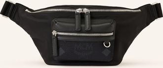 MCM Mcm G&uuml;rteltasche Fursten schwarz