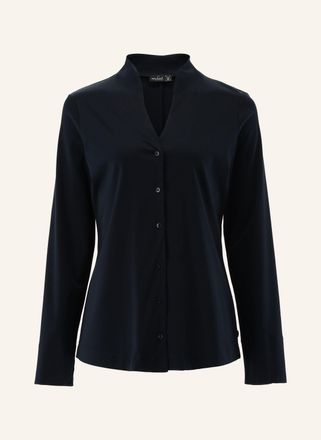 van Laack Van Laack Jerseyshirt Modern Fit blau