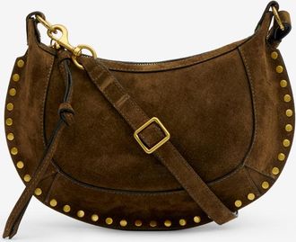 Isabel Marant Sac Oskan Moon - Femme - Bronze - Isabel Marant