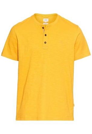 Camel Active 409474/9t04 Chemise Henley, Orange, XL Hommes