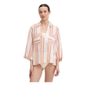 Melissa Odabash Billi Shirt - Femme - Maillots de bain - Multicolore - Taille: 42 FR