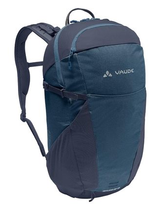 Vaude Neyland Zip 20 - Wanderrucksack mit 20 Liter Volumen - mit praktischem Zip Verschluss, Baltic Sea