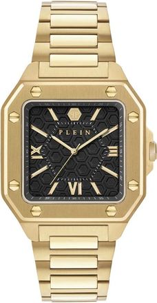 Philipp Plein Edge Watch - Homme - Accessoires - Jaune - Taille: ONE Size