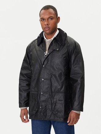Barbour Übergangsjacke MWX0017BK91 Schwarz Regular Fit