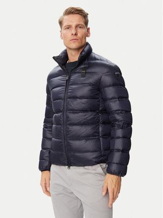 Blauer Daunenjacke Belmont 26WBLUC03047 Dunkelblau Regular Fit
