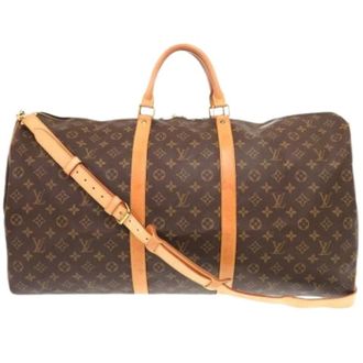 Louis Vuitton Pre-owned Boston Bag - Homme - Pre-owned - Brun - Taille: ONE Size