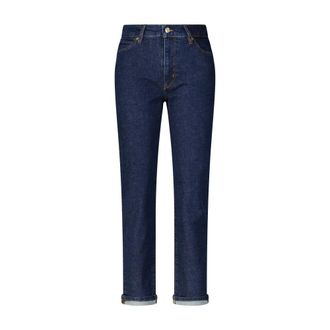 Frame Denim Vintage Boyfriend Jeans Mid-Rise Cut - - Jeans - Damen - Blau - W32