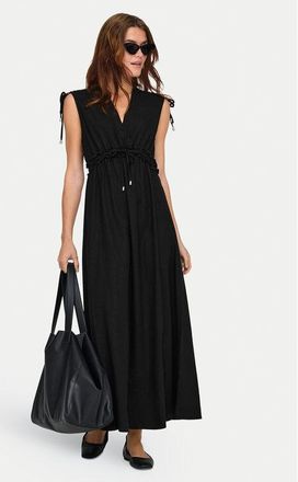 Only Sommerkleid Goa 15363694 Schwarz Regular Fit