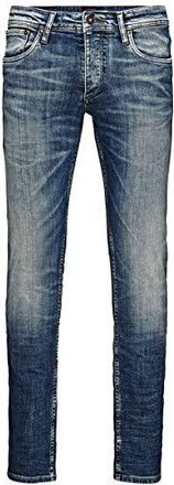 Jack & Jones Glenn Original Homme Jeans, Bleu (Blue Denim), 30W / 30L