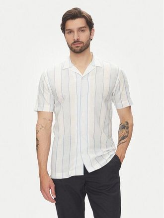 Lindbergh Lindbergh Hemd 30-203419 Himmelblau Relaxed Fit