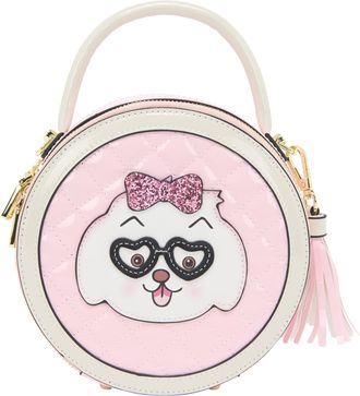 Mymo Schulranzen Schulranzen Frauen Wei&szlig; Rosa