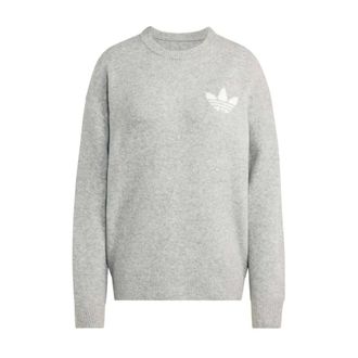 adidas Femme, Sport, Gris, Taille: 40 FR Athletic Dept Pull en maille