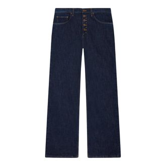 Dondup Jacklyn Wide-leg Jeans - - Jeans - Damen - Blau - W32