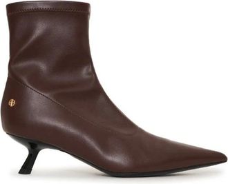 Anine Bing Femme, Chaussures, Brun, Taille: 38 EU Bottes Élégantes Marron