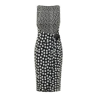 La Petite Robe Di Chiara Boni Gekan Print Abito - - Dresses - Damen - Schwarzk - XS