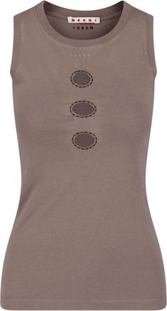 Marni Printed Tank Top