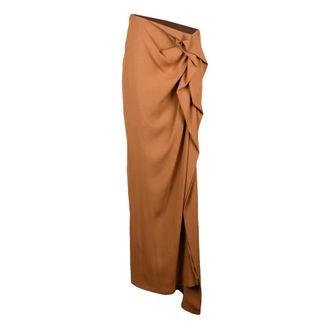 Dries Van Noten Maxi-Rock - - Skirts - Damen - Braun - L