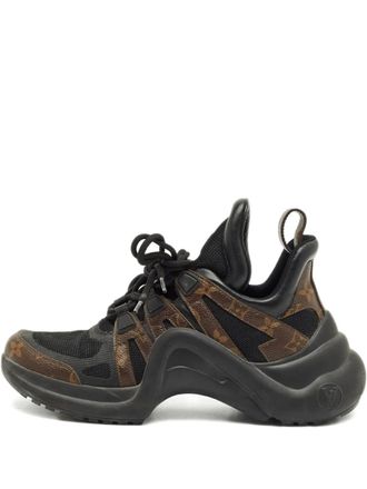 Louis Vuitton baskets Archlight monogramm&eacute;e - Noir