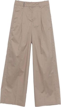 PESERICO Pantalons D&eacute;contract&eacute;s - Gris Fonc&eacute;