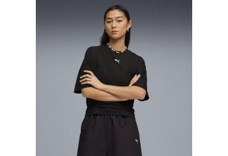 Puma T-Shirt Dare To Tailliertes T-Shirt Damen