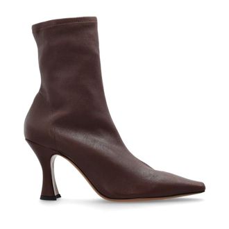 Neous Hohe Kn&ouml;chelstiefel Ran - - Shoes - Damen - Braun - 39 EU