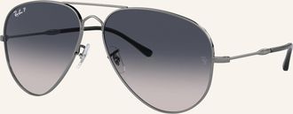 Ray-Ban Sonnenbrille rb3825 grau