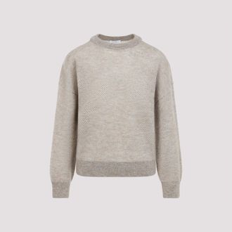 Brunello Cucinelli Brunello Cucinelli Sweater Soft Net Pullover