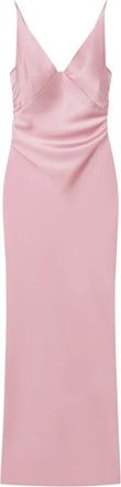 Nanushka Femme, Robes, Rose, Taille: 38 FR Coeus Slip Satin Maxi Dress