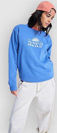 Roxy Surf Stoked Crew Brushed Vint Sweater dutch blue