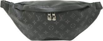 Louis Vuitton Sac banane Discovery Pre-owned - Homme - Pre-owned - Noir - Taille: ONE Size