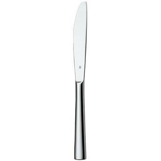 WMF Philadelphia Menümesser Mono 21,7 cm, Monobloc-Messer, Cromargan Edelstahl poliert, glänzend, spülmaschinengeeignet