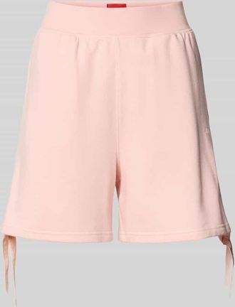 HUGO BOSS Regular Fit Sweatshorts mit Baumwoll-Anteil