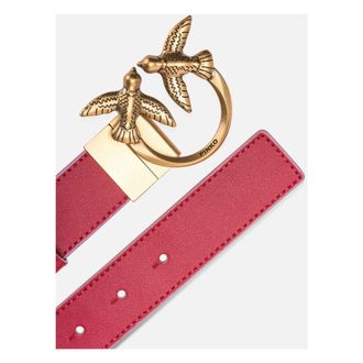 Pinko Wendeleder G&uuml;rtel - - Accessories - Damen - Rosa - L