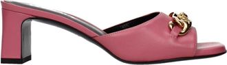 Versace Heeled Mules - - Shoes - Damen - Rosa - 35 EU
