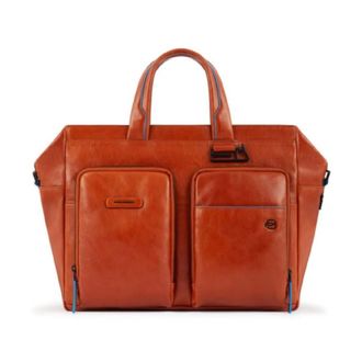 Piquadro B2 Revamp Briefcase - Homme - Sacs - Orange - Taille: ONE Size