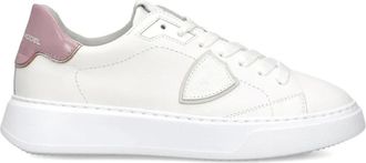 Philippe Model Femme, Chaussures, Blanc, Taille: 39 EU Baskets Temple