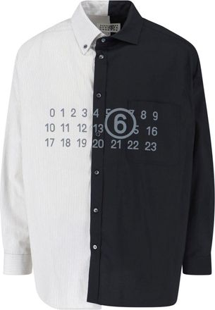 Maison Margiela Two-Tone Shirt Numeric