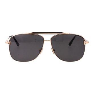 Tom Ford Homme, Accessoires, Jaune, Taille: 60 MM Lunettes de soleil Jaden